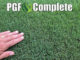 PGF Complete Fertilizer Results Lawn Fertilizers