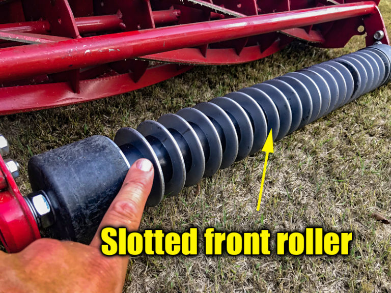 Bermuda Grass Reel Mower Lawn Care