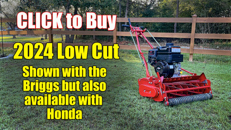 Bermuda Grass Reel Mower Lawn Care