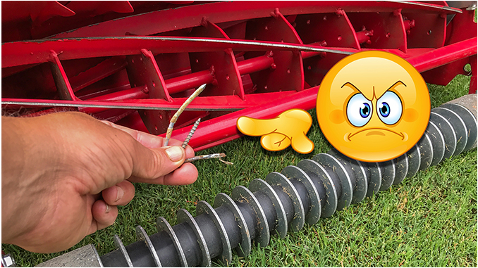 Lawn Magnetic Pickup Tool Bermuda Grass Care