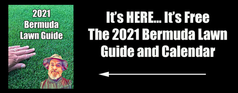 Bermuda Grass Calendar