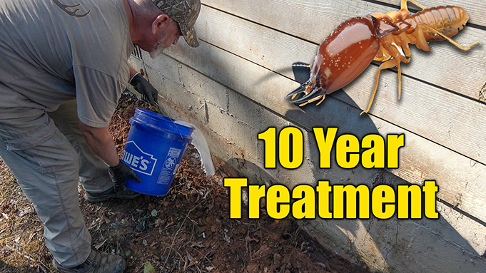 DIY Home Termite Treatment Lawn Care