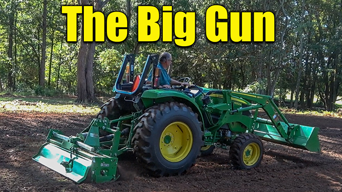 New Lawn Seeding Rototilling the Soil Lawn Care