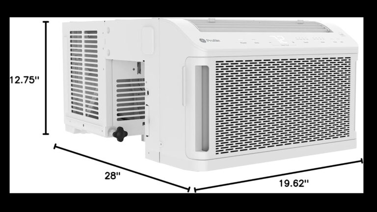 U-Shaped Window Air Conditioner Review Home and Home Goods