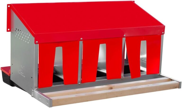 Best Chicken Coop Roll Out Nesting Box